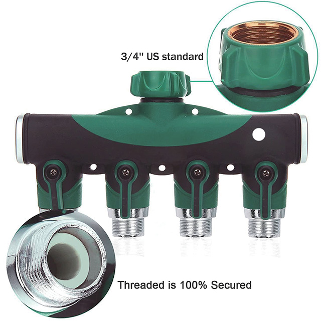 4-Way Water Tap Spliter GT7221 from China manufacturer - Hantechn