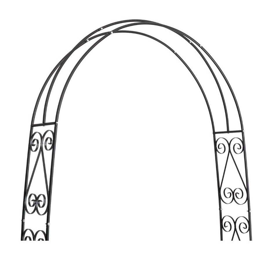 Metal Garden Arch Trellis GT32068 - Hantechn